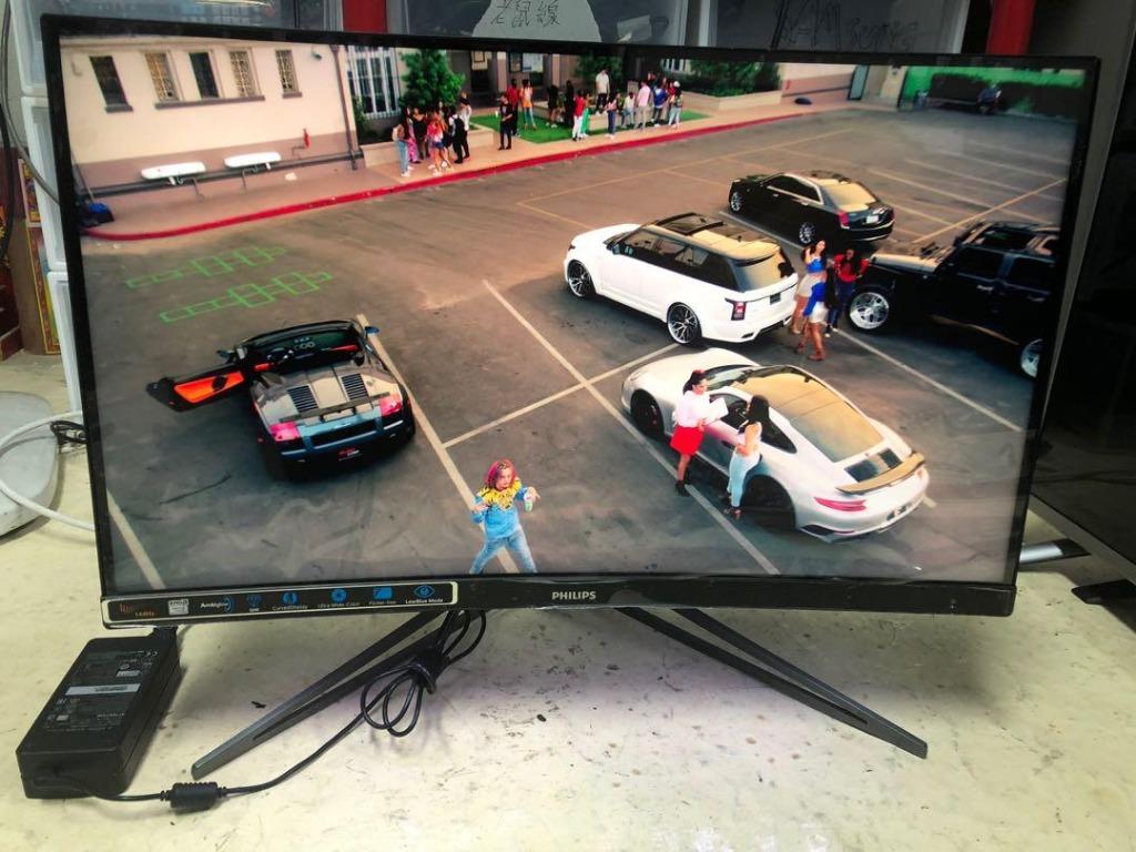 Philips 27吋 27inch 278M6F 2k 144hz 曲面無邊框電競顯示器 Curved Narrow border ...