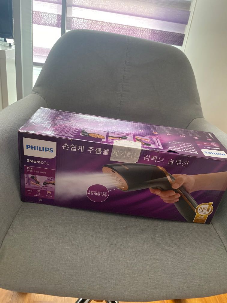 Philips Steam and Go Plus, Furniture & Home Living, Cleaning & Homecare ...