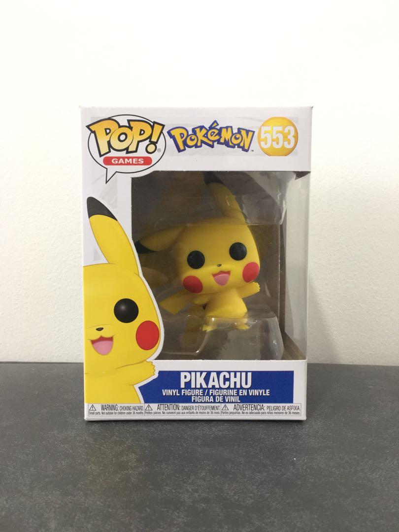Pikachu Funko Pop, Hobbies & Toys, Toys & Games on Carousell