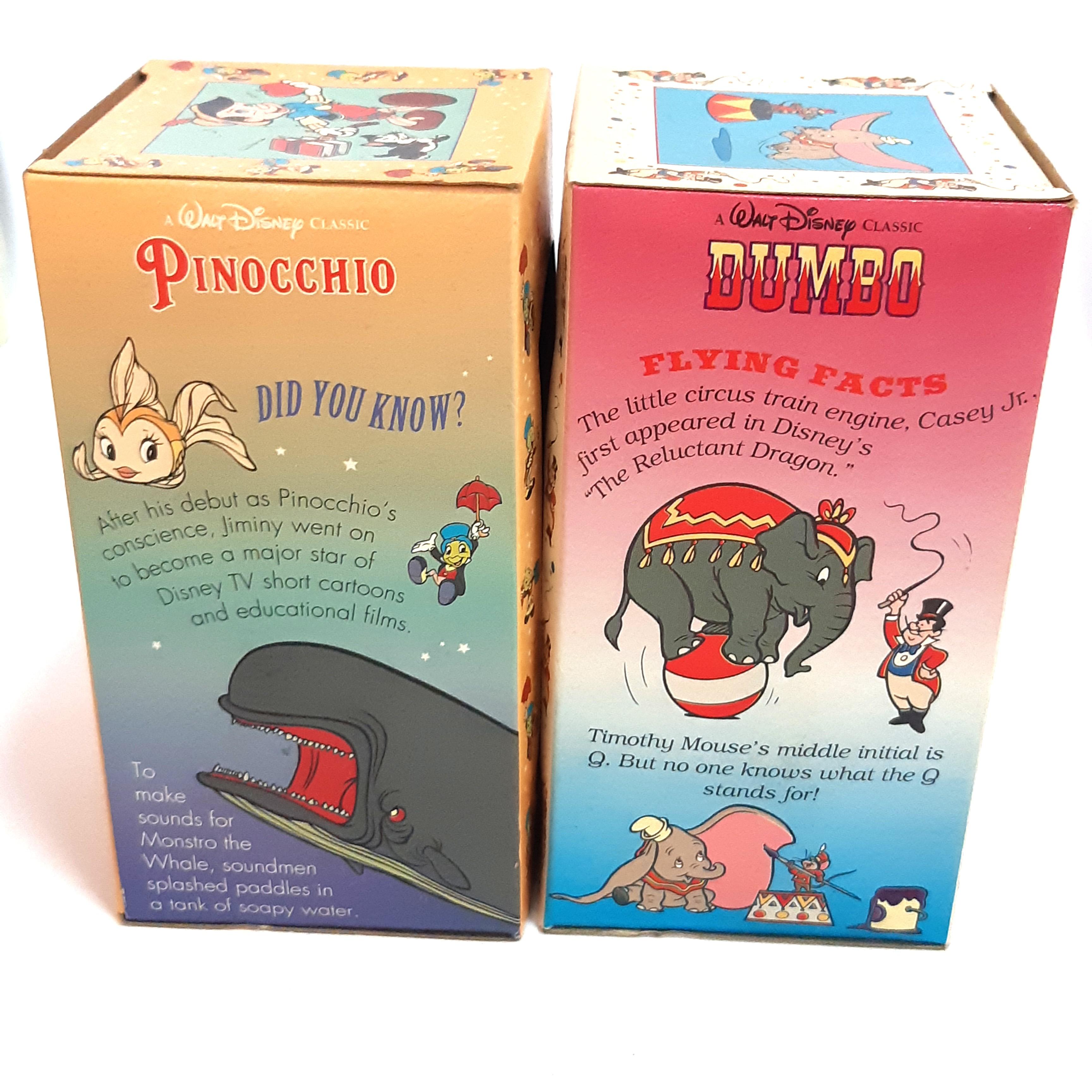 Pinocchio and Dumbo cups, Everything Else on Carousell