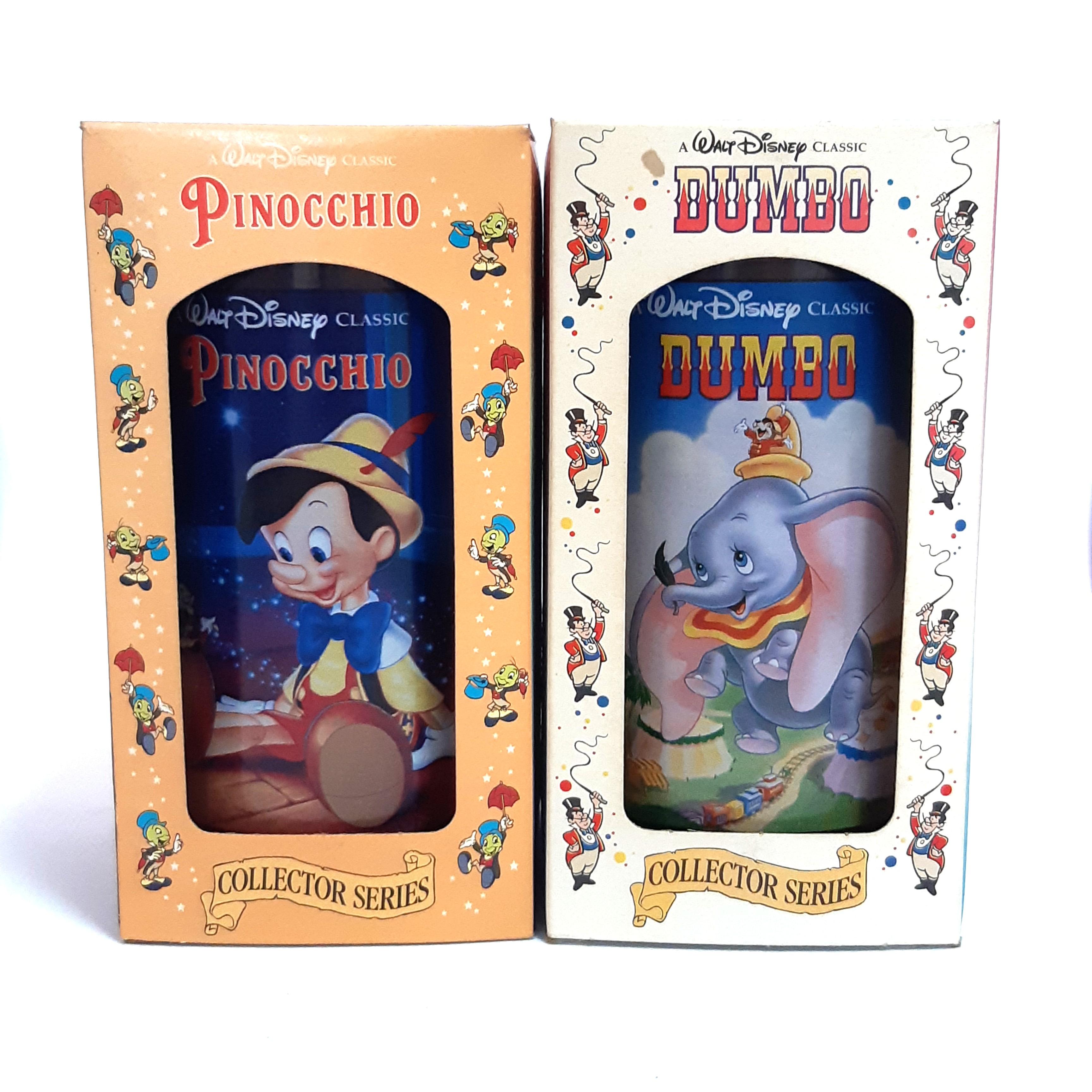 Pinocchio and Dumbo cups, Everything Else on Carousell