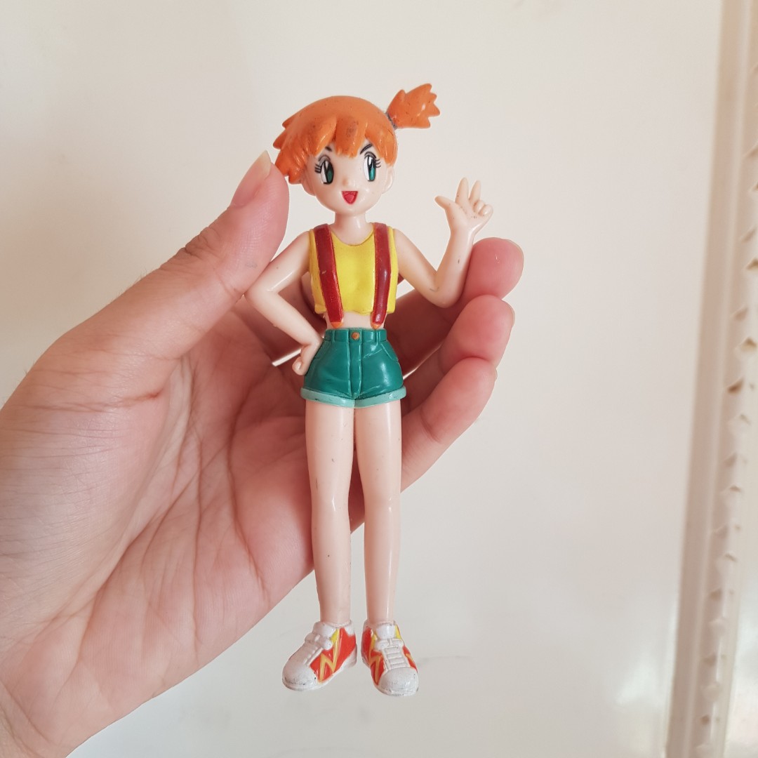 Pokemon Misty Figurine, Hobbies & Toys, Toys & Games on Carousell