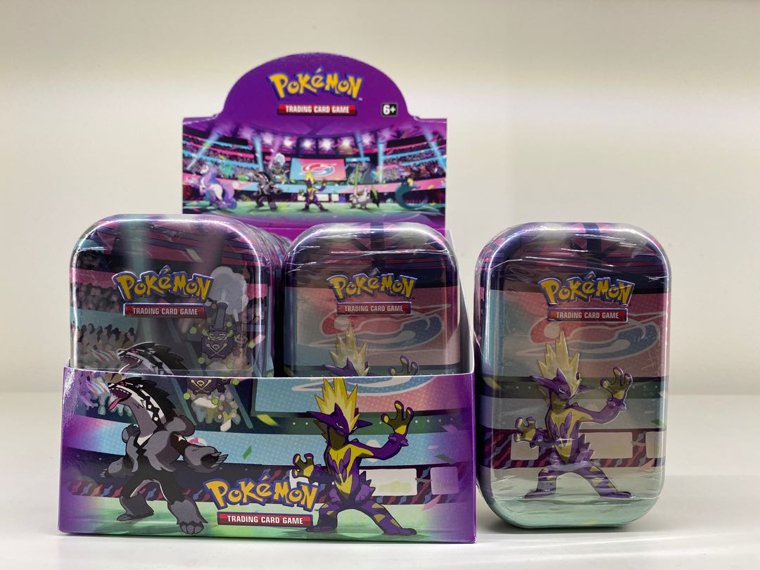 Pokemon TCG Galar Power Tin, Hobbies & Toys, Toys & Games on Carousell