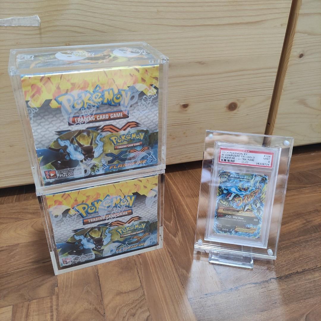 Pokemon XY FlashFire Booster Box, Hobbies & Toys, Toys & Games on Carousell