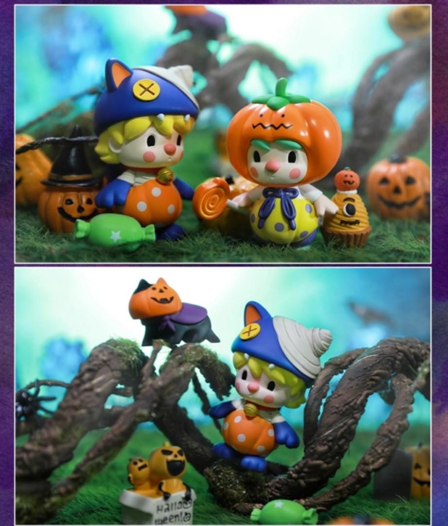 Pop mart sweet bean ghost series, Hobbies & Toys, Toys & Games on Carousell