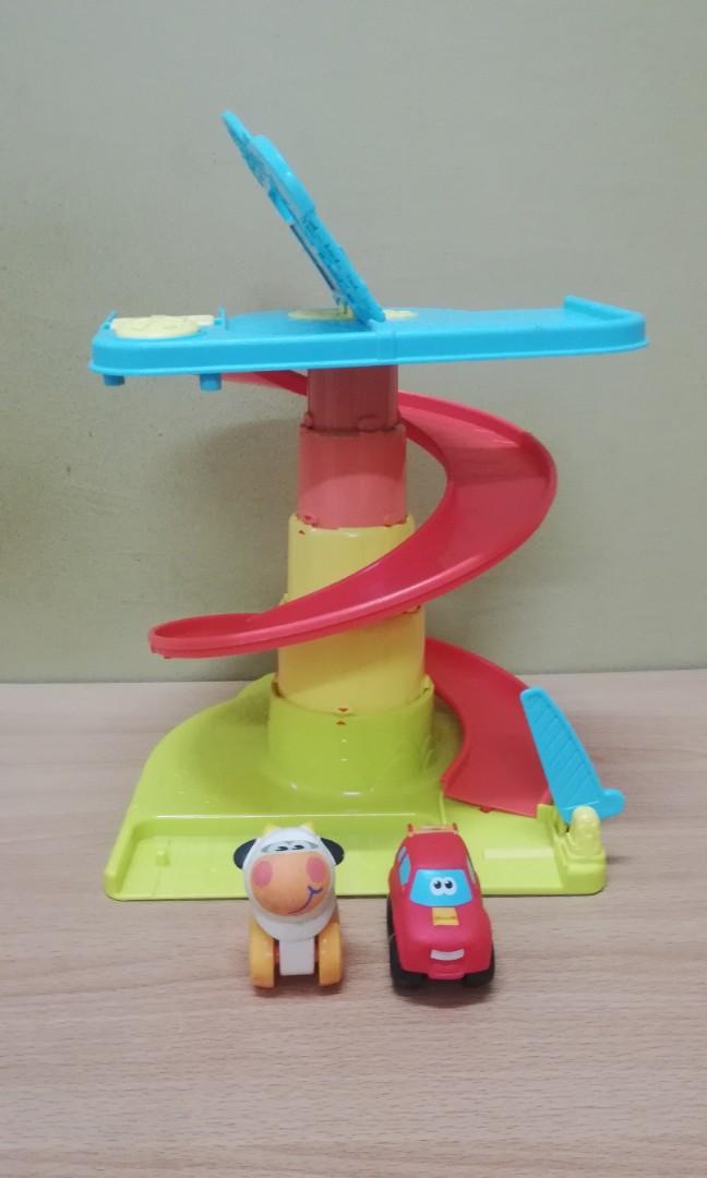 Pop up rollin ramp parking, Hobbies & Toys, Toys & Games on Carousell