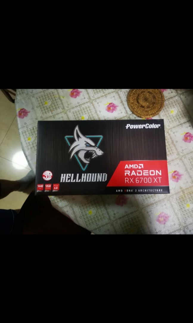 Power colour 6700XT, Computers & Tech, Parts & Accessories, Networking ...
