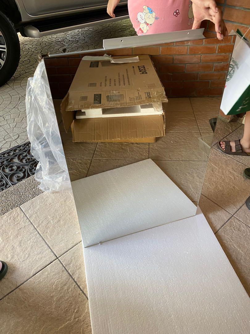 Pozzi cabinet with mirror for bathroom, Furniture & Home Living ...