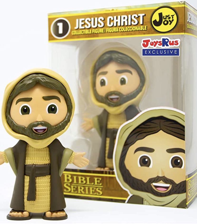 Jesus Christ Just Joy figure, Hobbies & Toys, Toys & Games on Carousell