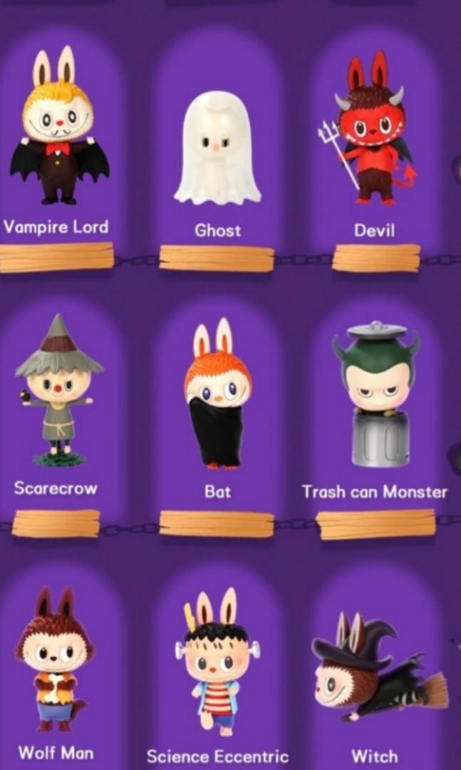 Preorder(Confirmed Design) - Pop Mart Labubu Monsters Carnival (Vampire ...