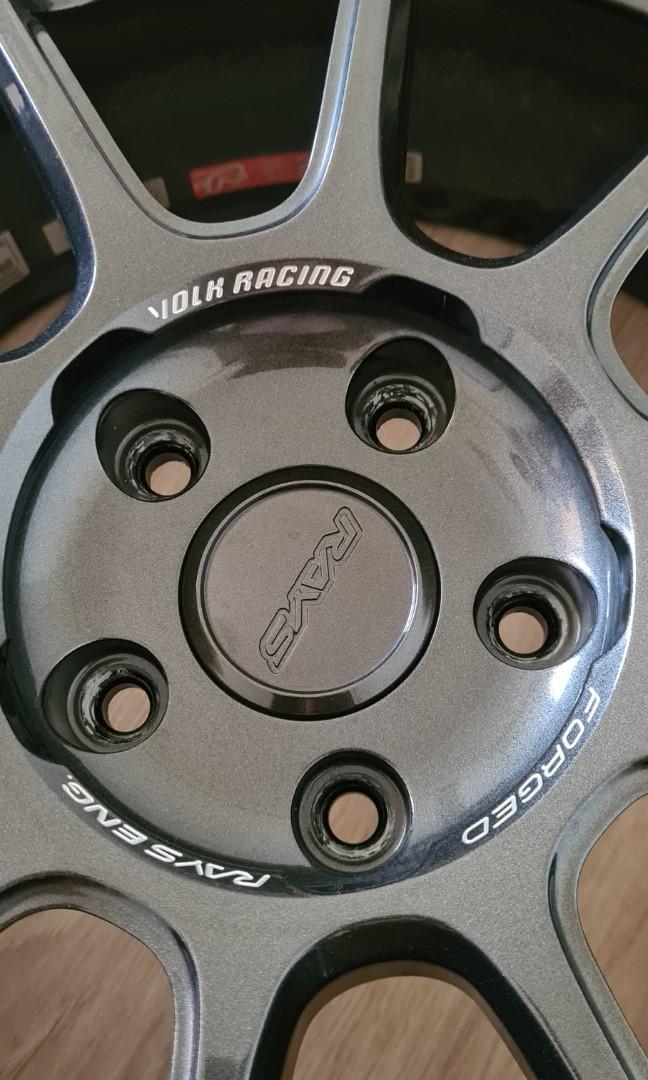 Ravs Eng 18" original Japan Forged rims, Car Accessories, Tyres & Rims ...