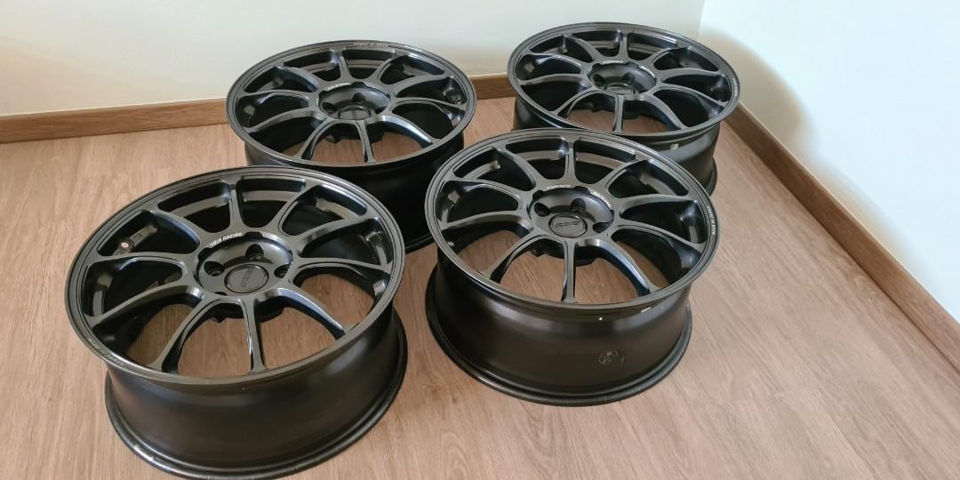 Ravs Eng 18" original Japan Forged rims, Car Accessories, Tyres & Rims ...