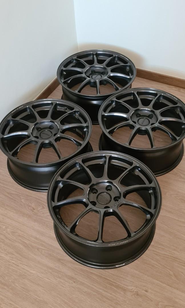 Ravs Eng 18" original Japan Forged rims, Car Accessories, Tyres & Rims ...