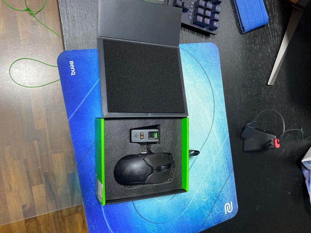 Razer Viper Ultimate full box+sticker perfect condition, Computers ...