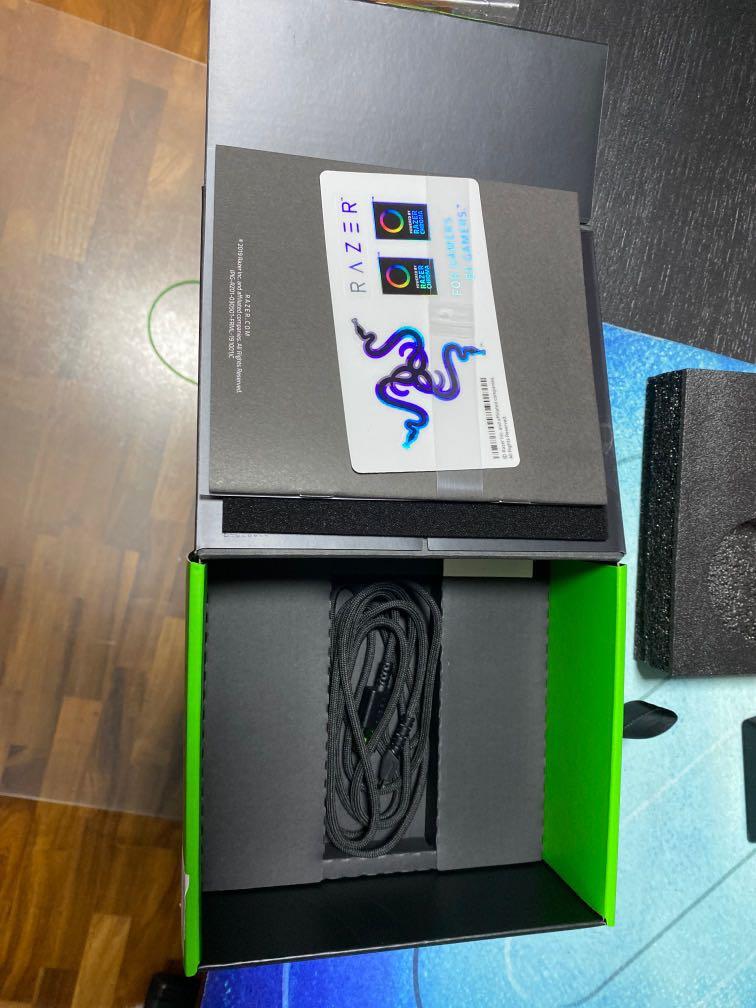 Razer Viper Ultimate full box+sticker perfect condition, Computers ...