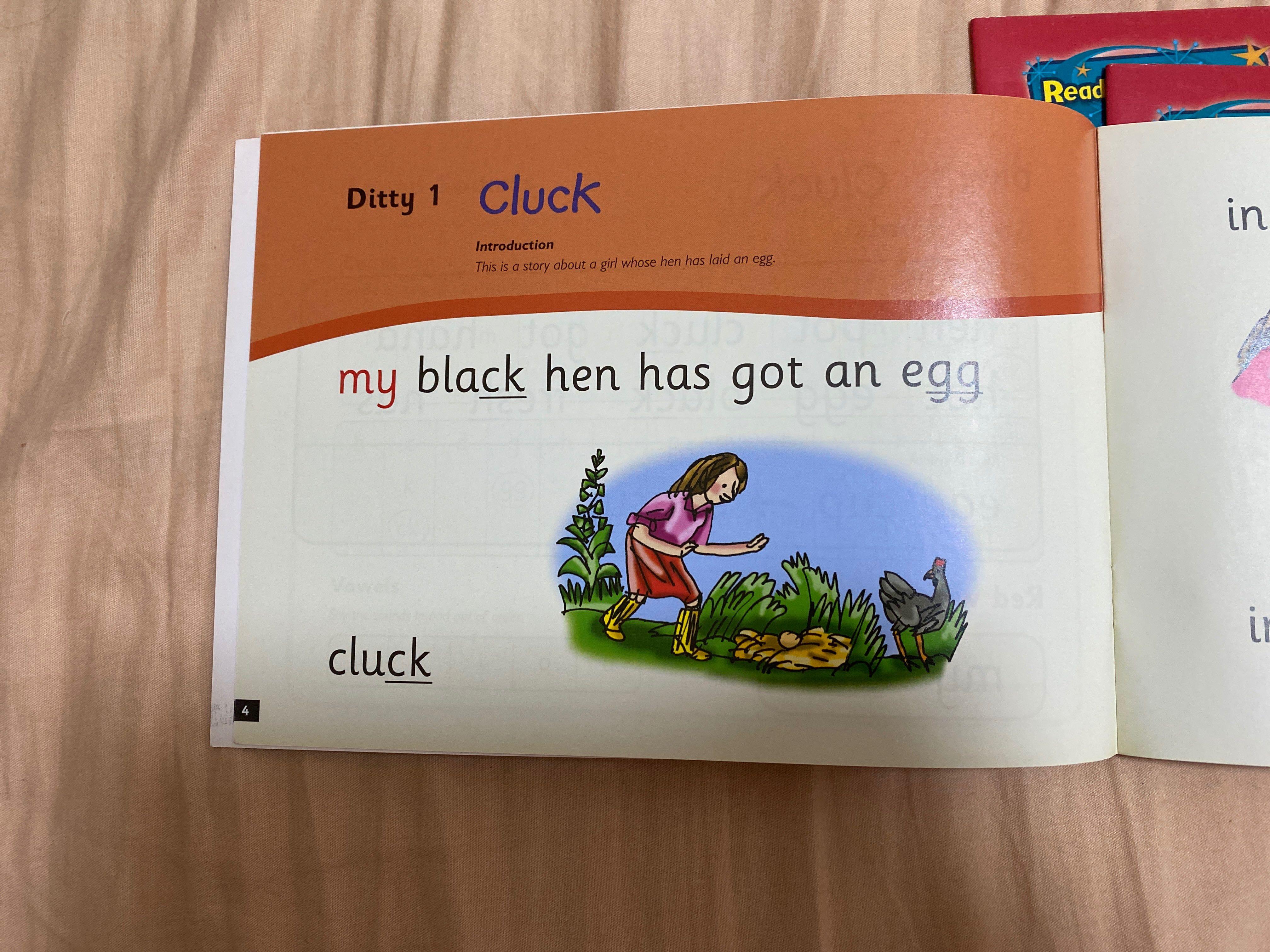 Rwi red ditty book 1-10 $170, 興趣及遊戲, 書本 & 文具, 小說 & 故事書 - Carousell