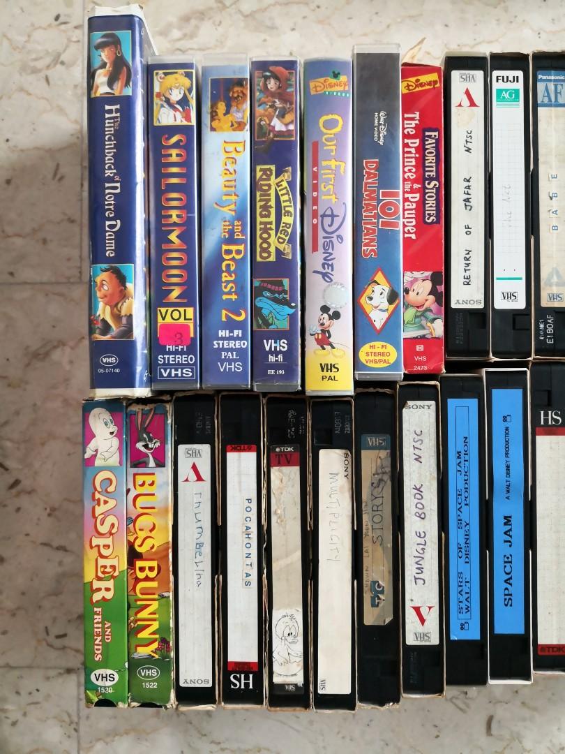 Vintage VCR Tapes, Hobbies & Toys, Music & Media, Vinyls on Carousell