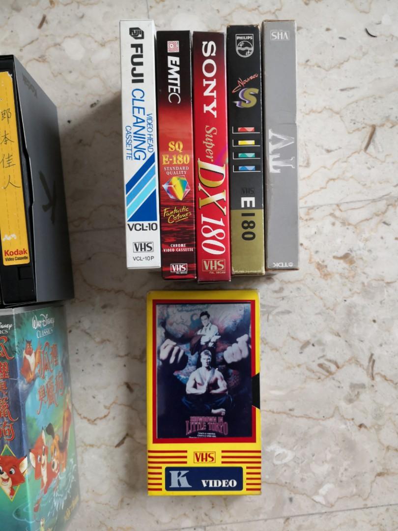 Vintage VCR Tapes, Hobbies & Toys, Music & Media, Vinyls on Carousell