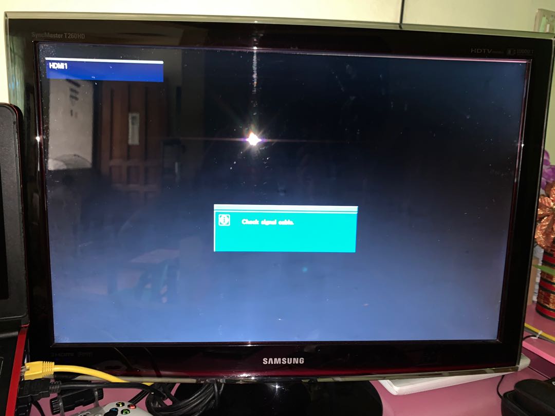 Samsung SyncMaster T260HD TV/Monitor, TV & Home Appliances, TV ...