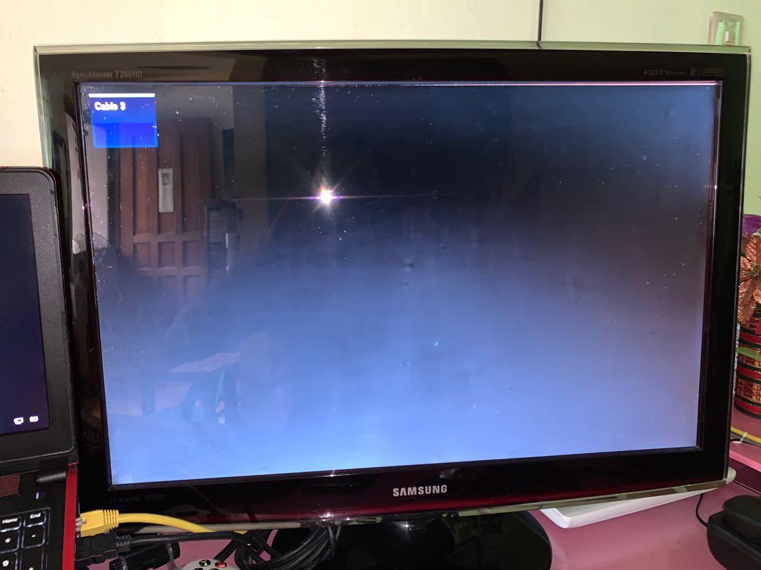 Samsung SyncMaster T260HD TV/Monitor, TV & Home Appliances, TV ...