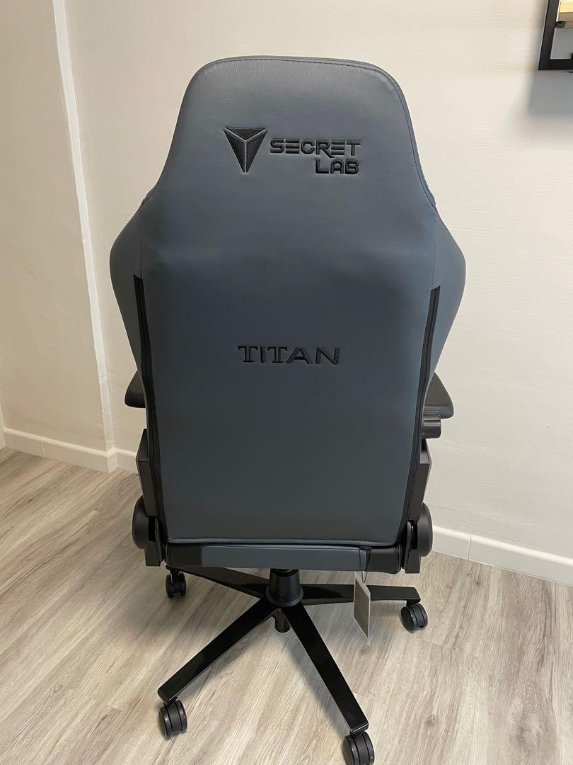 Secretlab TITAN Ash 2020, Furniture & Home Living, Furniture, Chairs on ...