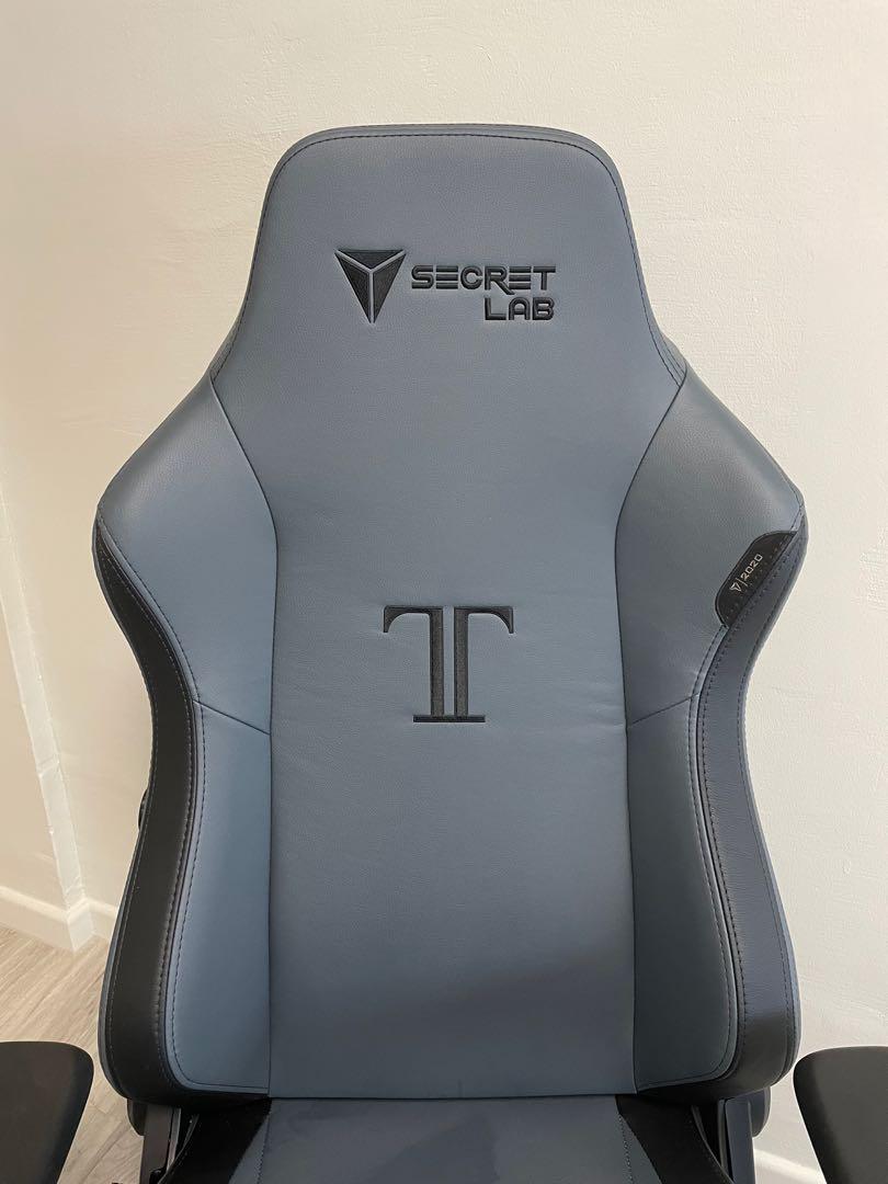 Secretlab TITAN Ash 2020, Furniture & Home Living, Furniture, Chairs on ...