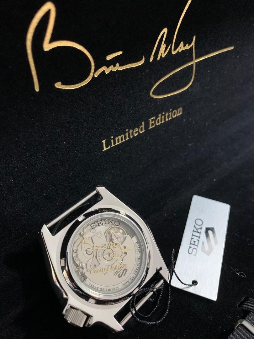 Seiko Brian May Limited Edition, Luxury, Watches on Carousell