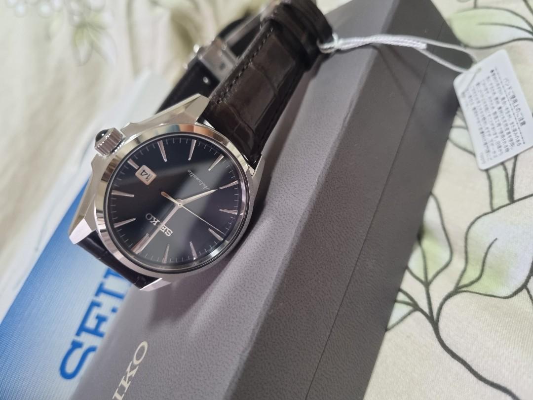 Seiko Presage SARX047 Green "Tuxedo", Luxury, Watches on Carousell