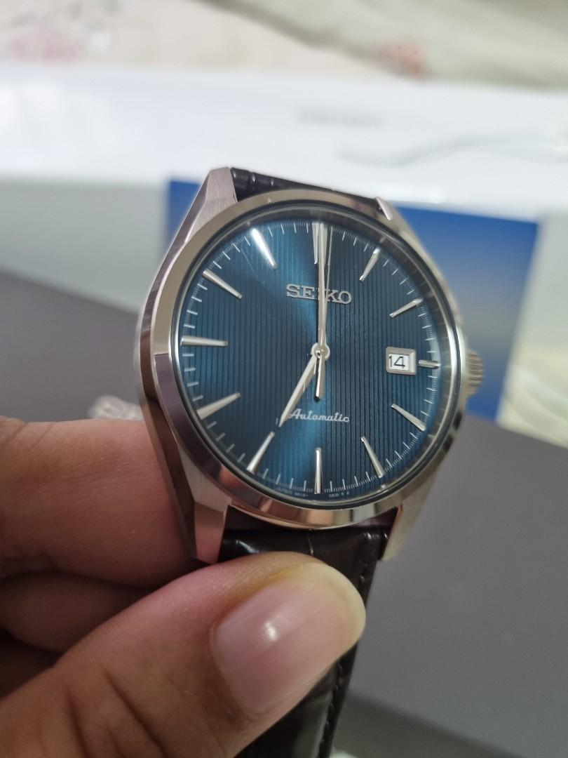 Seiko Presage SARX047 Green "Tuxedo", Luxury, Watches on Carousell