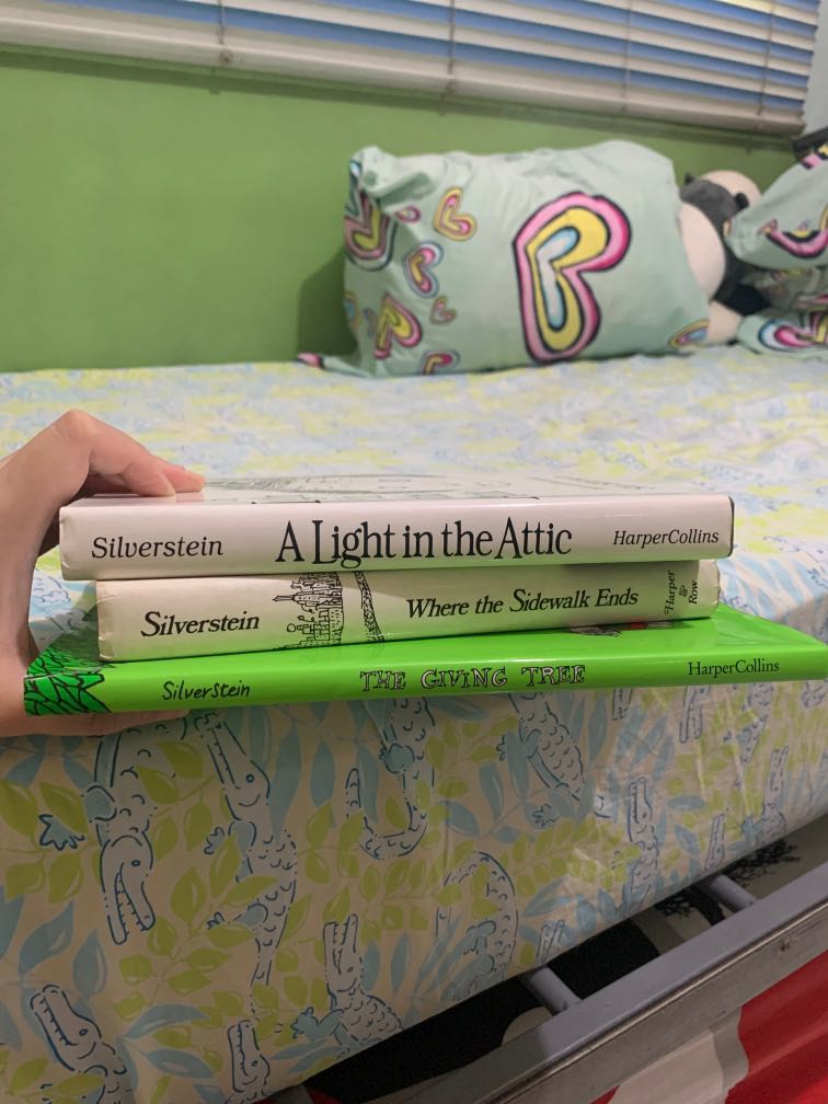 Shel Silverstein Book Bundle, Hobbies & Toys, Books & Magazines ...