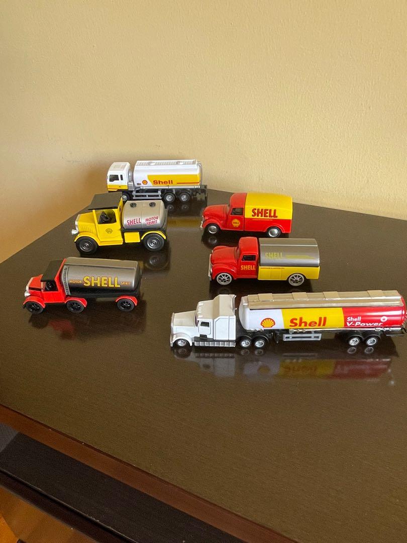Shell Fuel Truck Collection, Hobbies & Toys, Toys & Games on Carousell