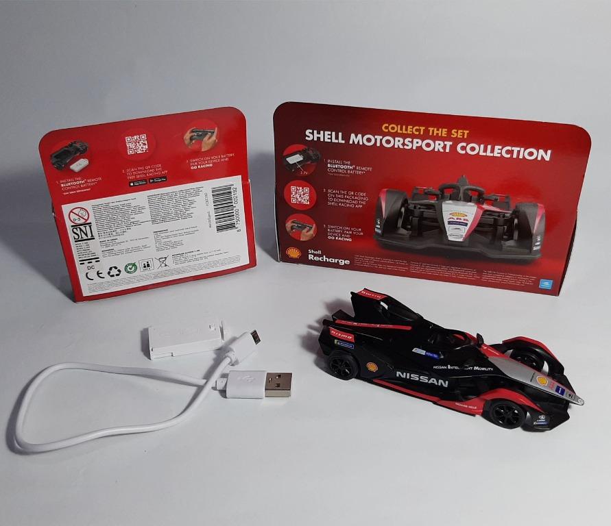 Shell Motorsport Collection. Nissan Formula E Gen 2 Car + Rechargeable ...