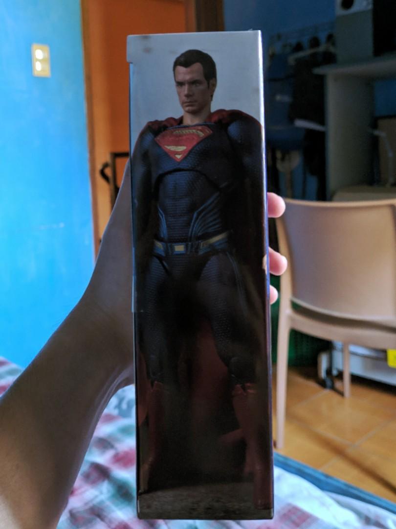 SHF Justice League Superman, Hobbies & Toys, Toys & Games on Carousell
