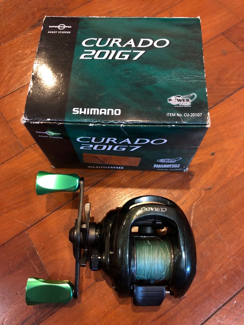 Shimano Curado 201, Sports Equipment, Fishing on Carousell