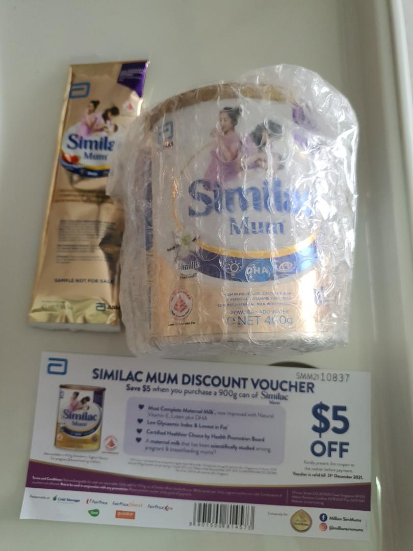 Similac mum sample, Babies & Kids, Maternity Care on Carousell