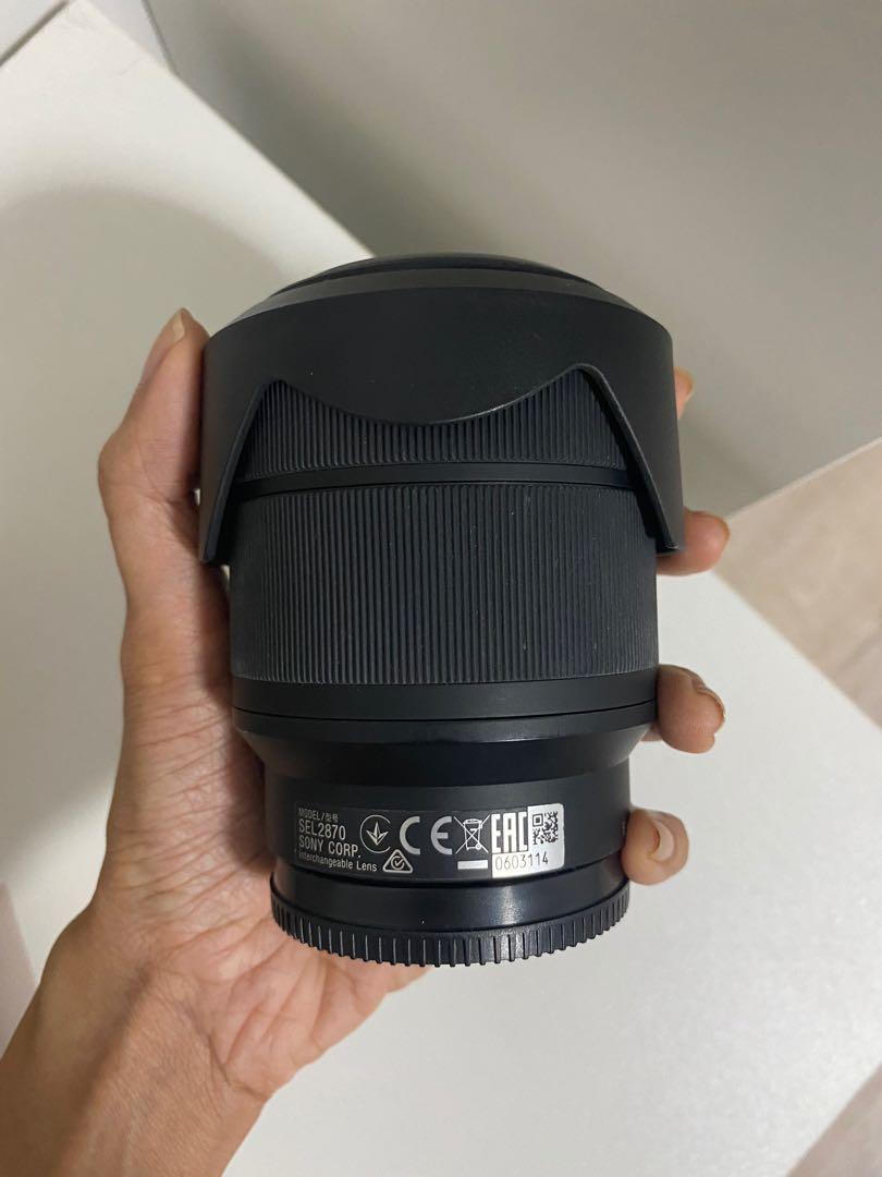 Sony SEL2870, Photography, Lens & Kits on Carousell