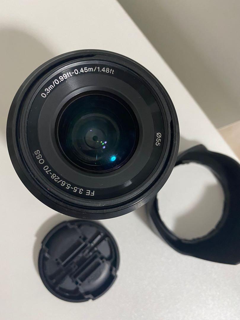 Sony SEL2870, Photography, Lens & Kits on Carousell