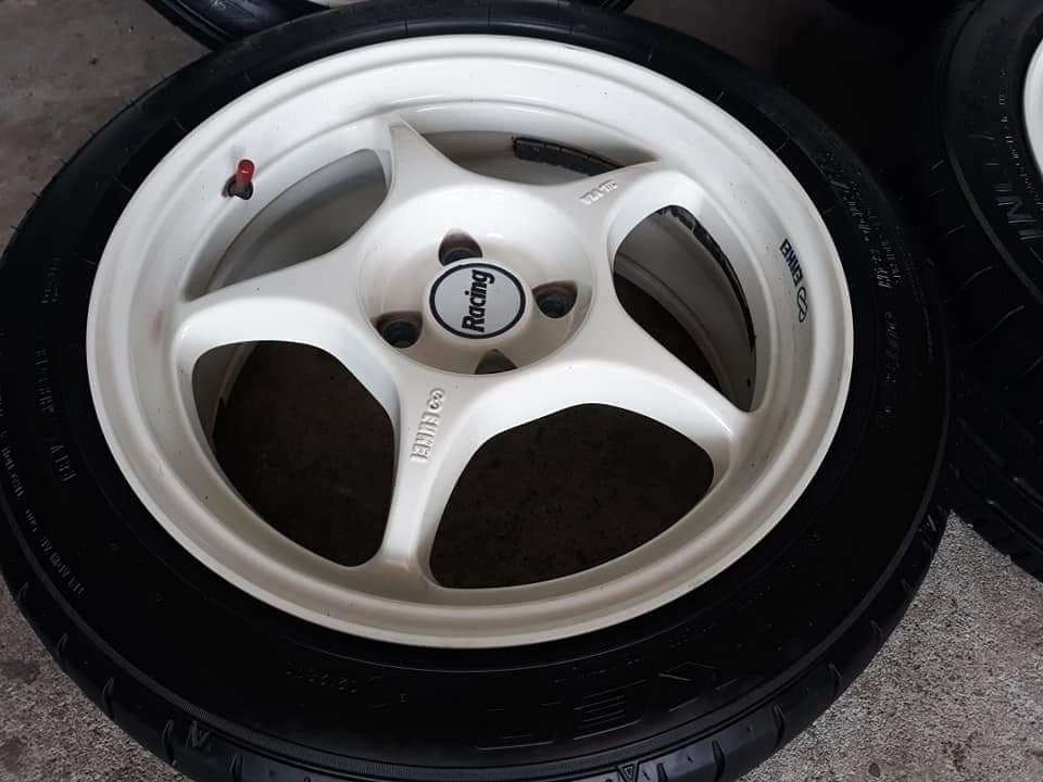Sportrim Enkei Rpo1 16" pcd 4x100, Auto Accessories on Carousell