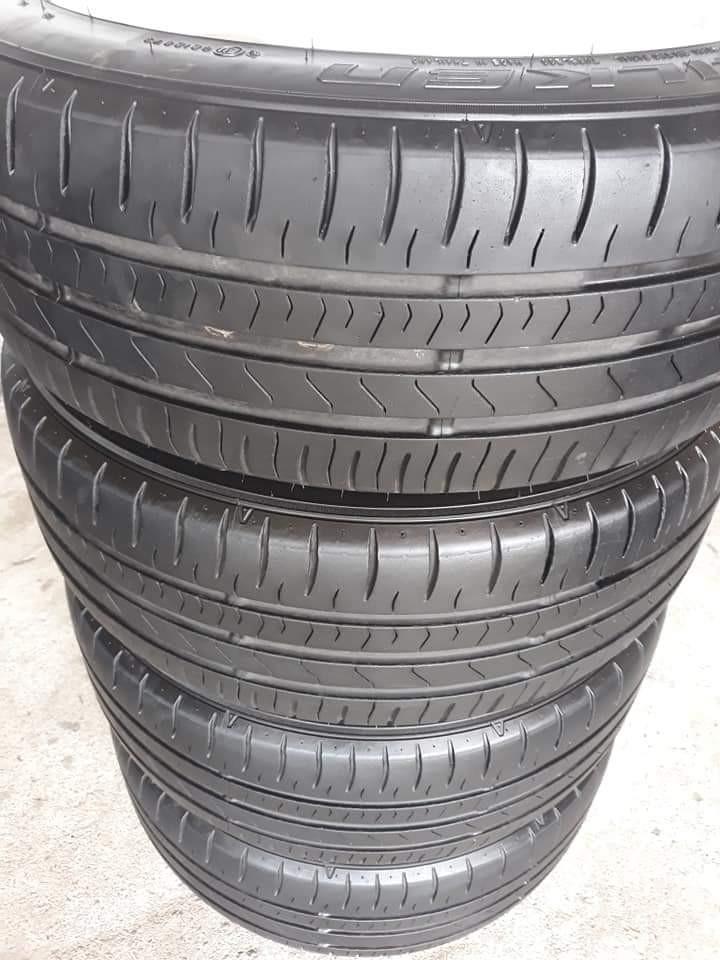 Sportrim Enkei Rpo1 16" pcd 4x100, Auto Accessories on Carousell