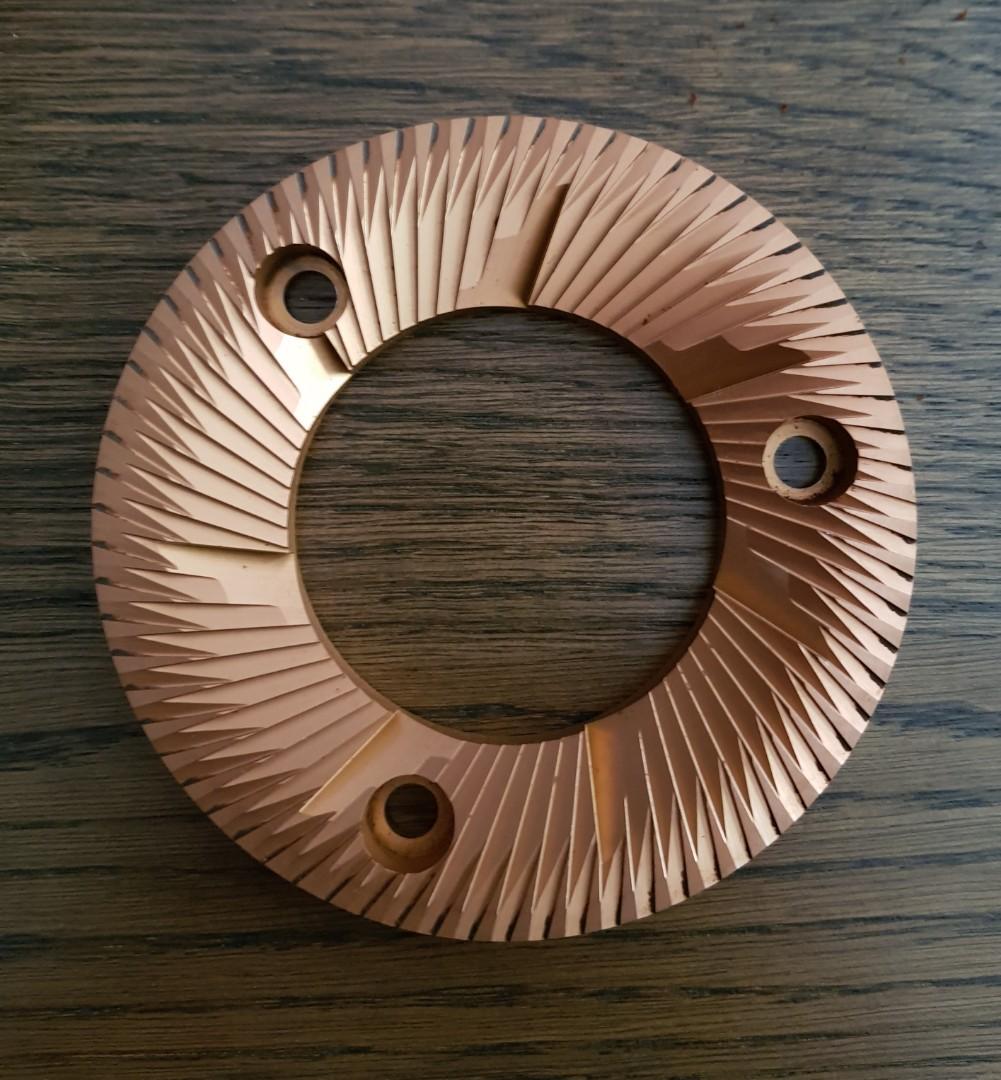 SSP Red Speed Low Uniformity 98mm coffee burrs, TV & Home Appliances ...
