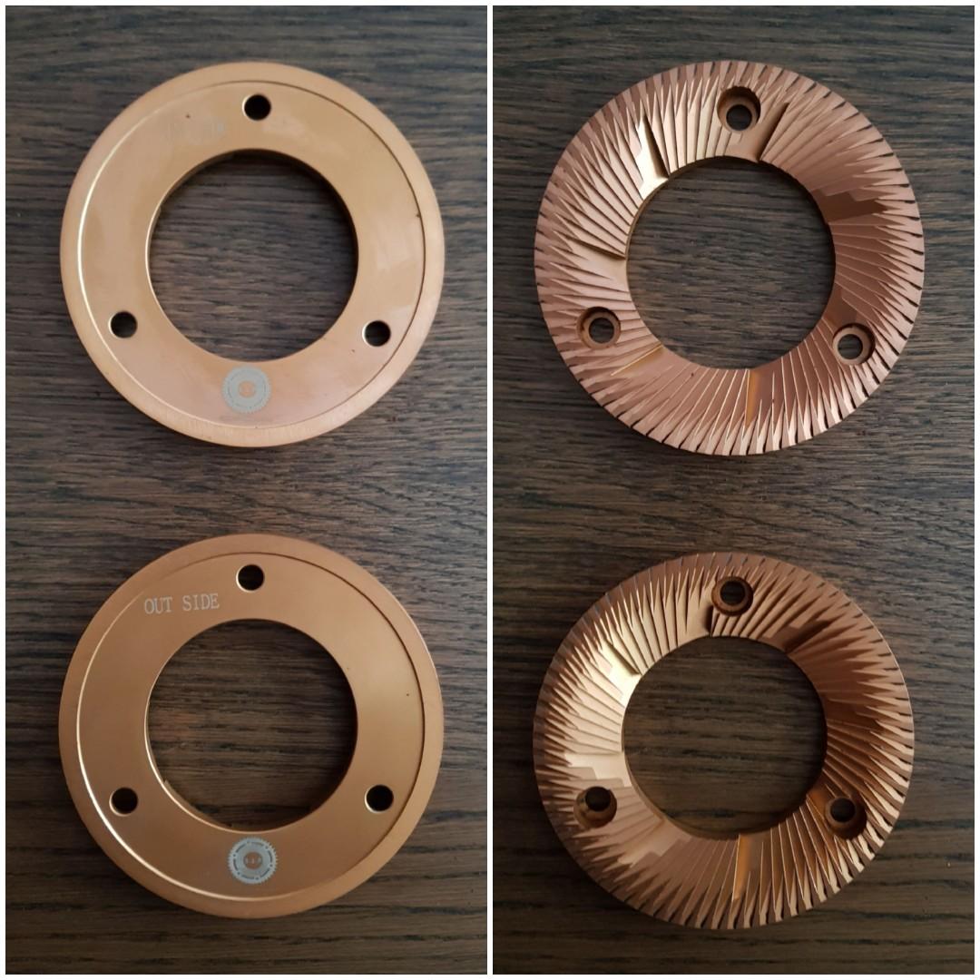 SSP Red Speed Low Uniformity 98mm coffee burrs, TV & Home Appliances ...