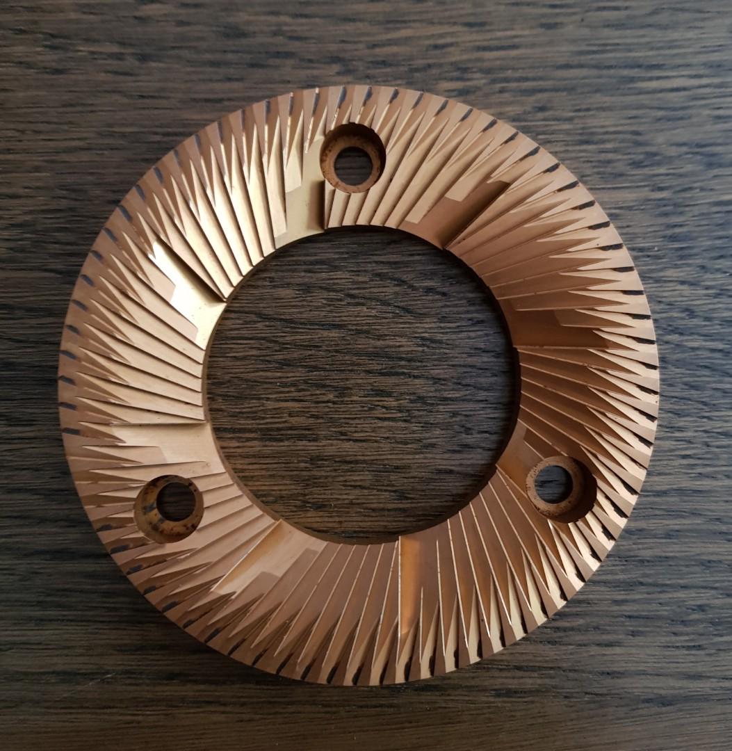 SSP Red Speed Low Uniformity 98mm coffee burrs, TV & Home Appliances ...