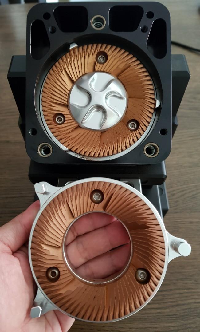 SSP Red Speed Low Uniformity 98mm coffee burrs, TV & Home Appliances ...