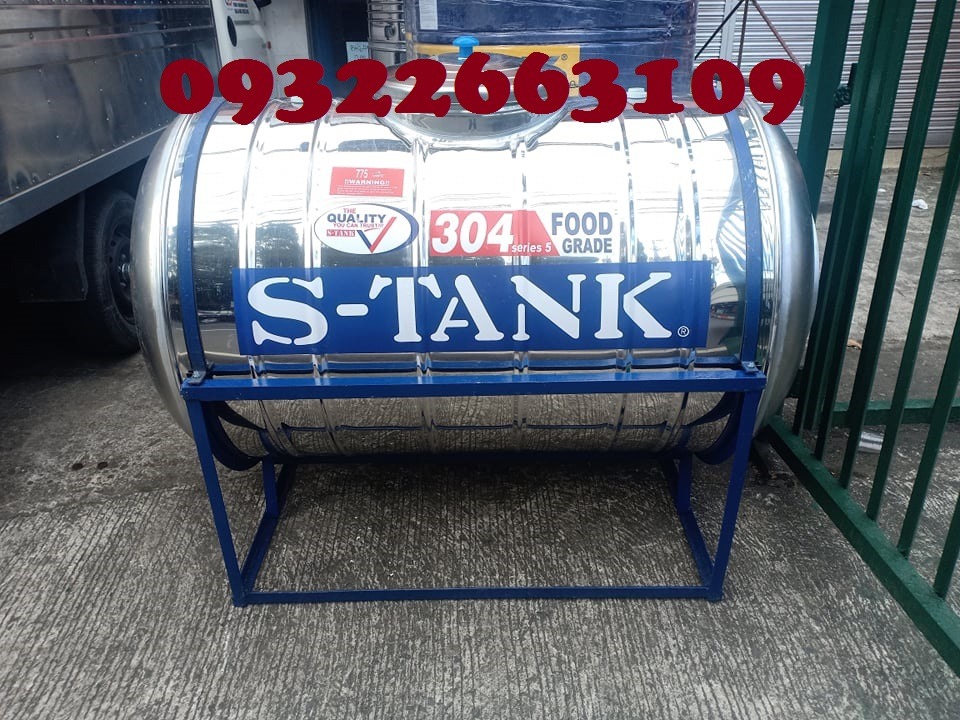 Stank Stainless Steel Water Tank 775 Liters, Furniture & Home Living ...