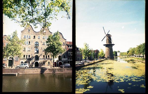 Superheadz Golden Half Half Frame Toy Film Camera 35mm, Photography ...