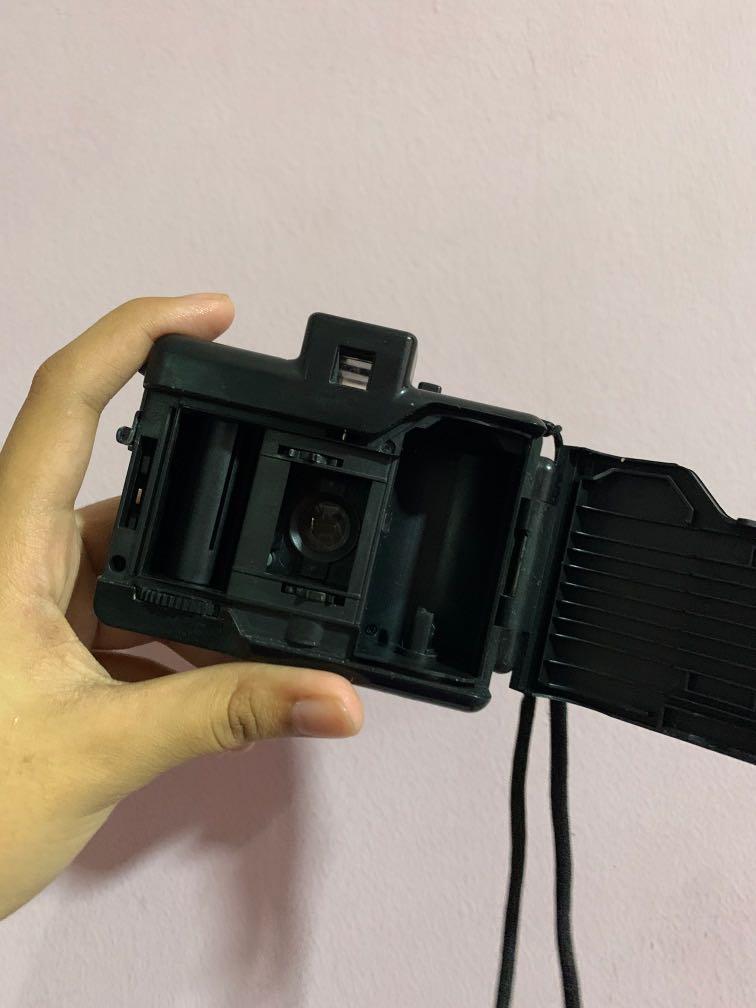 Superheadz Golden Half Half Frame Toy Film Camera 35mm, Photography ...