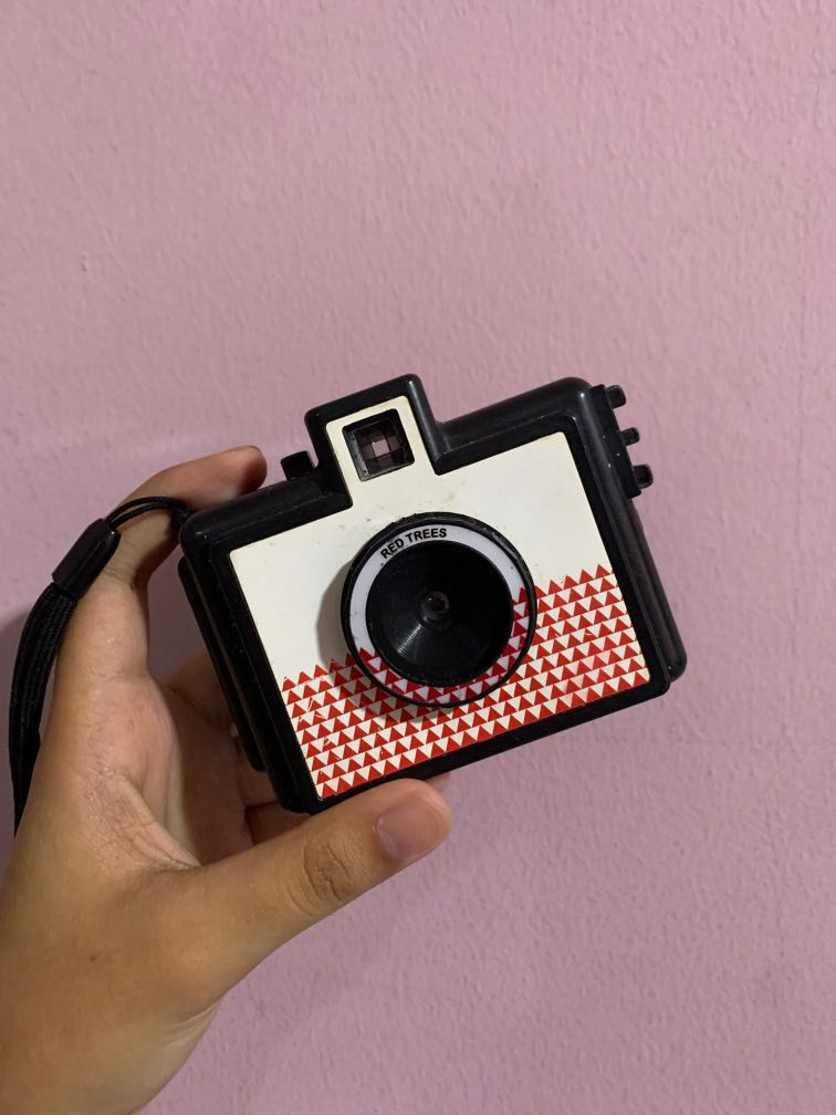 Superheadz Golden Half Half Frame Toy Film Camera 35mm, Photography ...