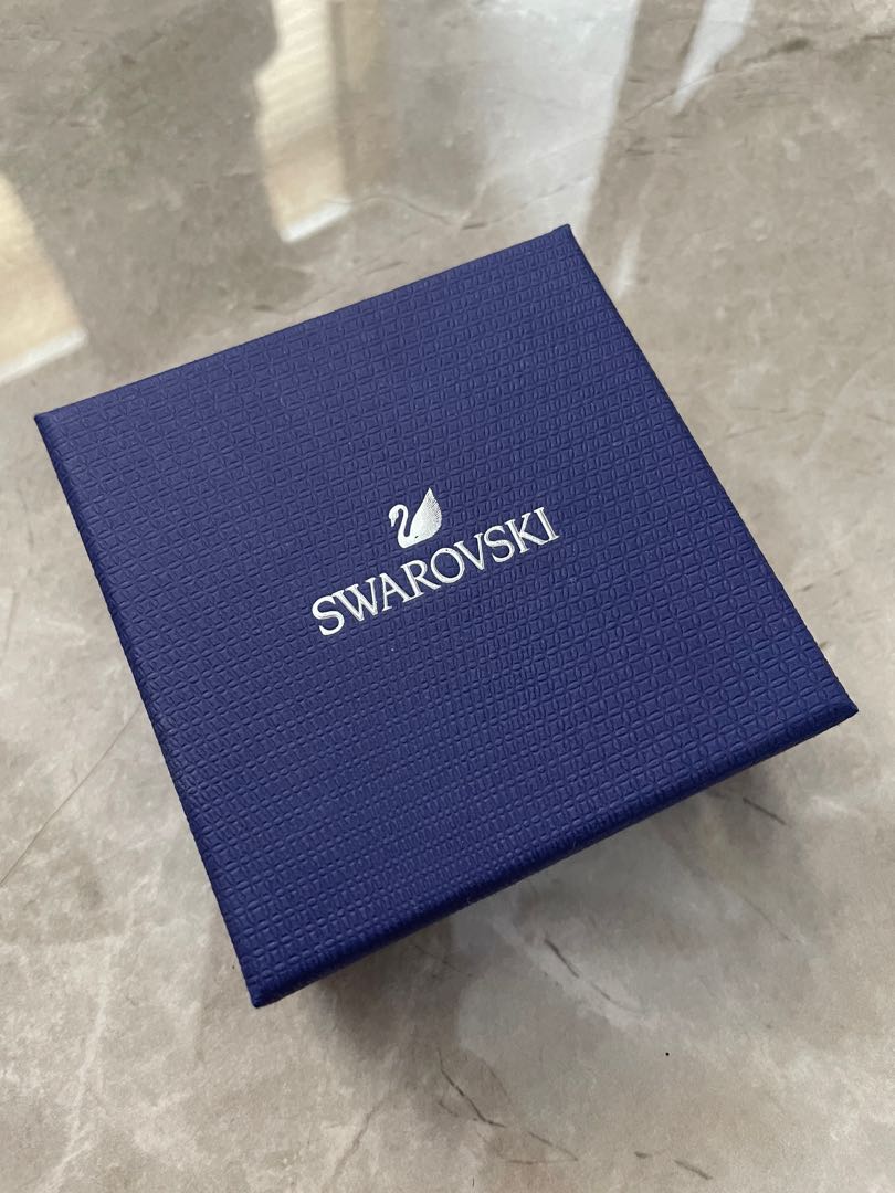 Swarovski Box, Luxury, Accessories on Carousell