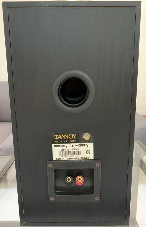 Tannoy Mercury M2 Cherry Speakers (Pair), Audio, Soundbars, Speakers & Amplifiers on Carousell
