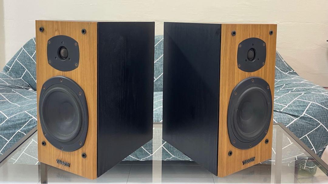Tannoy Mercury M2 Cherry Speakers (Pair), Audio, Soundbars, Speakers & Amplifiers on Carousell